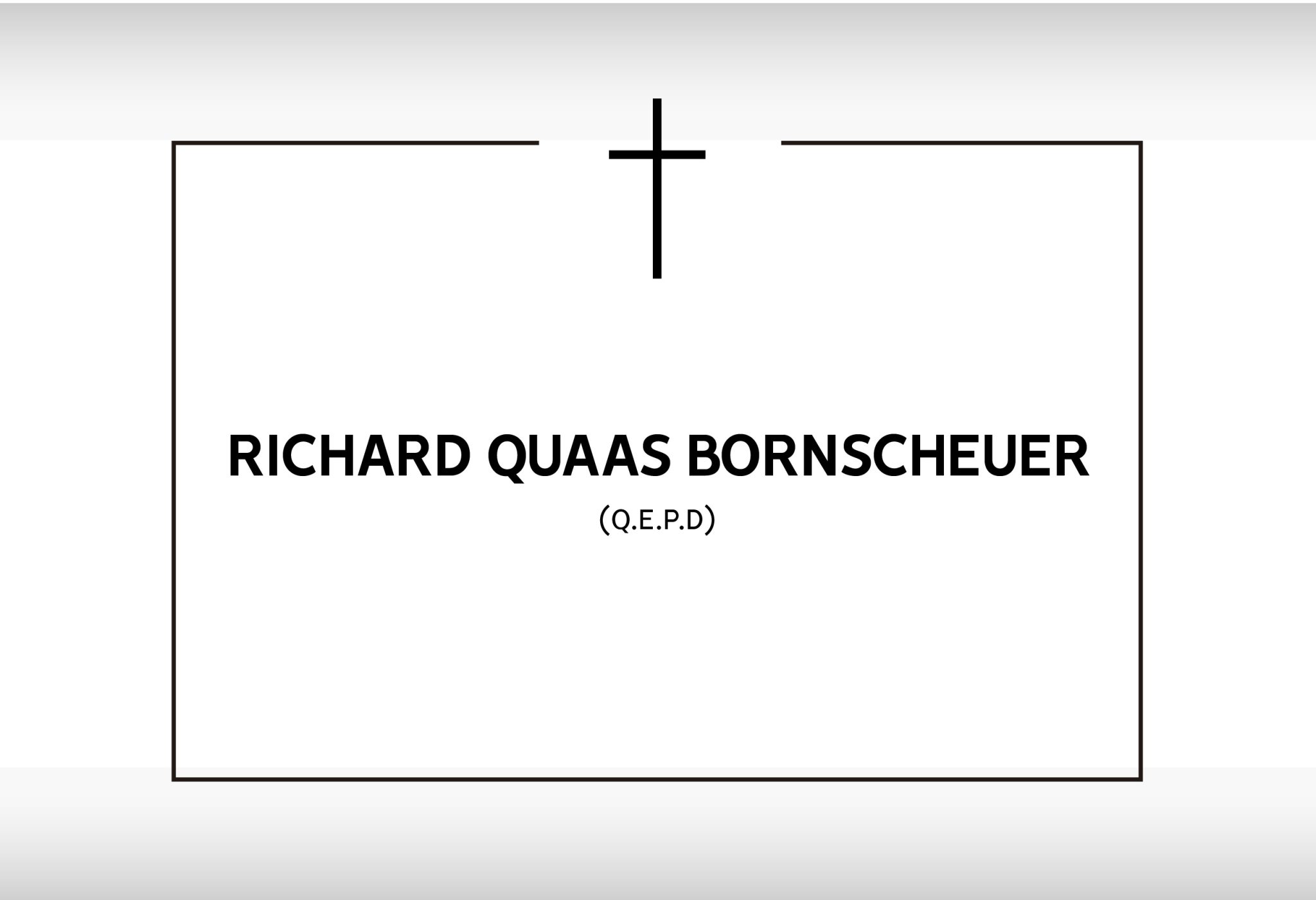 Comunicamos el sensible fallecimiento de nuestro socio - Club de Golf ...