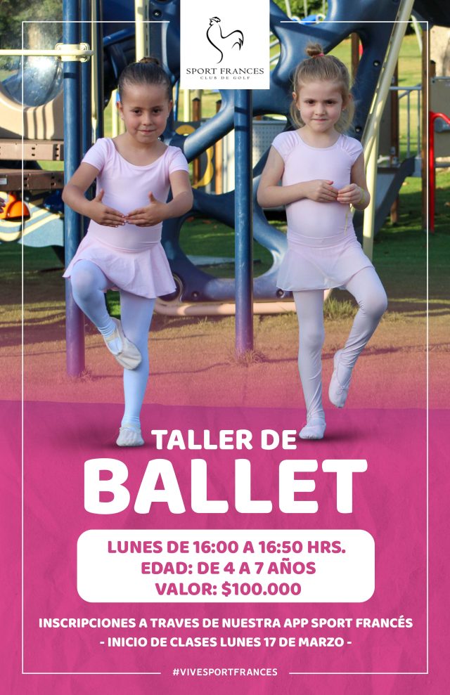 Taller de Ballet - Club de Golf Sport Francés
